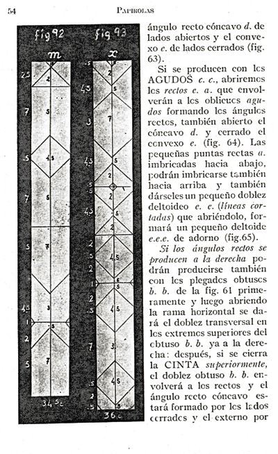 David Mitchell's Origami Heaven - History - Papirolas - Volume 3 by Vicente Solorzano Sagredo, 1940